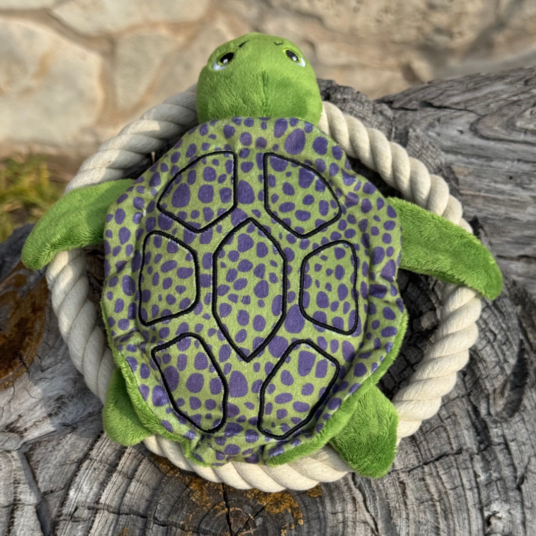 Sea Turtle Dog Toy – Sea Turtle, Inc.