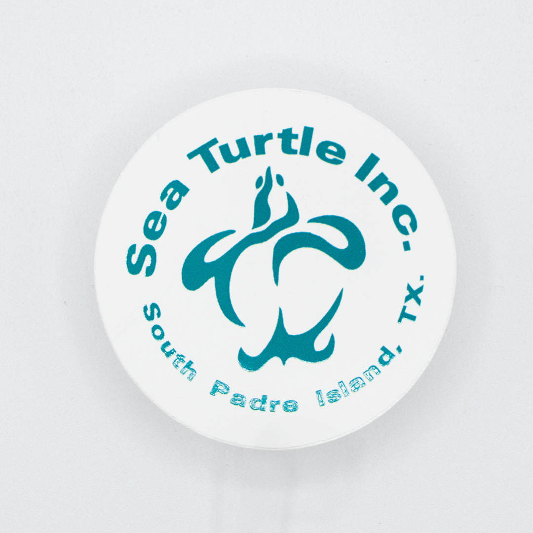 Small Logo Sticker – Sea Turtle, Inc.